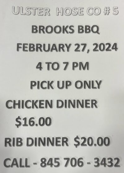 Brooks BBQ is Back! – Ulster Hose 5